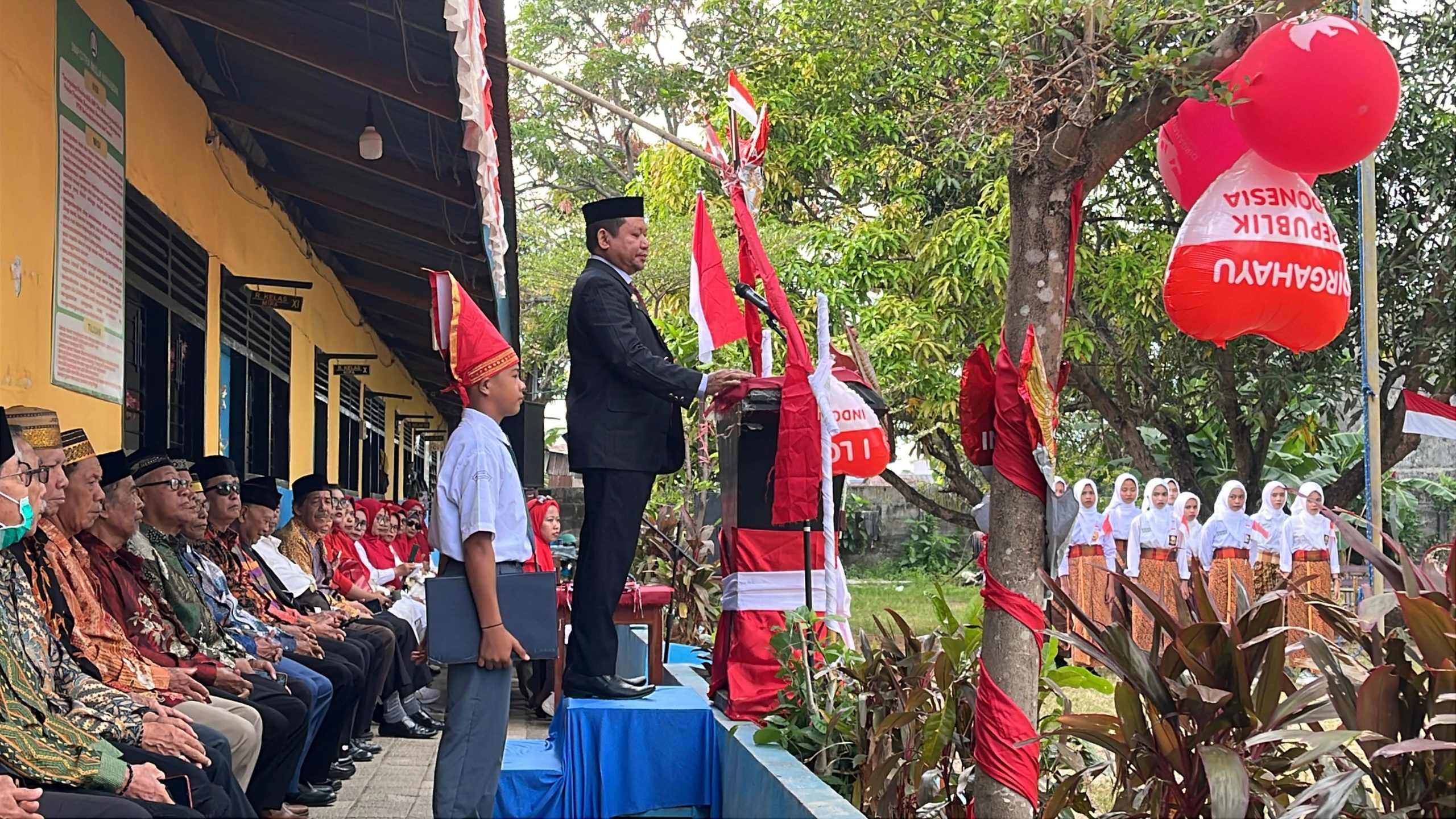 Siswa SMP - SMA Citra Mulia Rayakan HUT RI ke 80 dengan Semangat dan ...