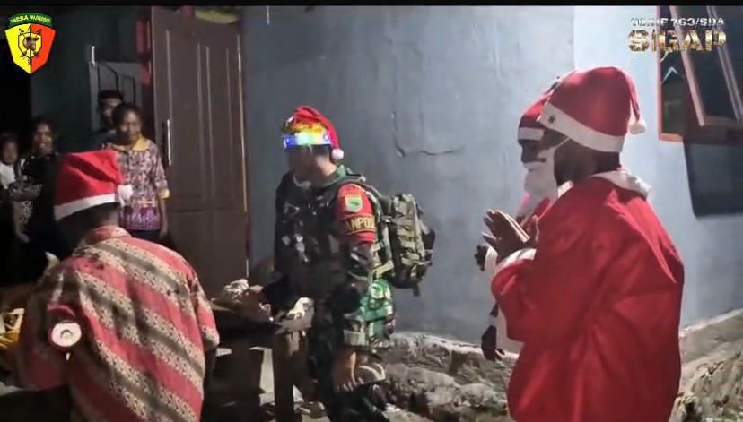 Pos Subin Tebar Cinta, Senyum, dan Kasih Sayang Natal Bersama ...