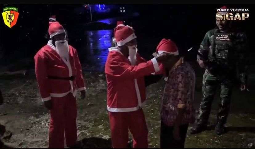 Pos Subin Tebar Cinta, Senyum, dan Kasih Sayang Natal Bersama ...