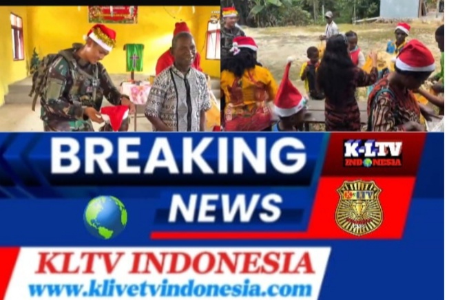 Pos Subin Tebar Cinta, Senyum, dan Kasih Sayang Natal Bersama ...